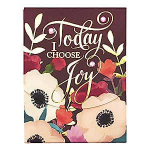 Punch Studio Pocket Note Pad with Pattern Choose Joy (43904)