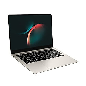 SAMSUNG 14” Galaxy Book3 Pro Laptop Computer, 13th Gen Intel Core i7-1360P Processor / 16GB / 512GB, 3K AMOLED Screen, 120hz, Fingerprint Reader, FHD Webcam, 2023 Model, NP940XFG-KA2US, Beige