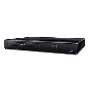 Certified RENEWED Philips BDP1502 Blu-Ray Disc/DVD Player with DVD Video upscaling to HD