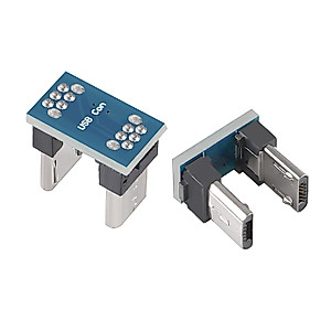2PCS USB HUB HAT Expansion Board Raspberry Pi 4 Expansion Board 4-Port USB Ports Compitable with Raspberry Pi 4/3B+/3B/Zero/Zero W/Zero WH, for USB2.0/1.1 Onboard USB to UART Onboard Multi Indicators