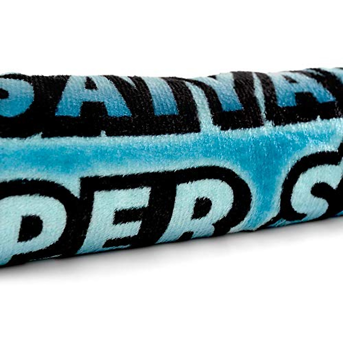 JUST FUNKY Dragon Ball Super Goku Super Saiyan Blue Fleece Throw Blanket | Features Goku's Super Saiyan God Super Saiyan Form | 60 x 45 Inches