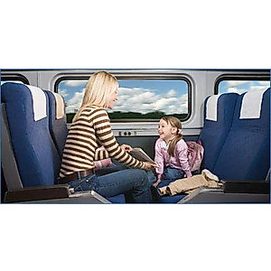 Happi Headz Travel Protector for headrest and seat Cover. Use it in Airplanes, theaters, Buses, Trains, Restaurants (1 Pack)