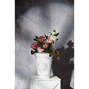 Harfirbe 5x7ft Vintage Abstract Backdrop Gray Portrait Photography Background Professional Photo Studio