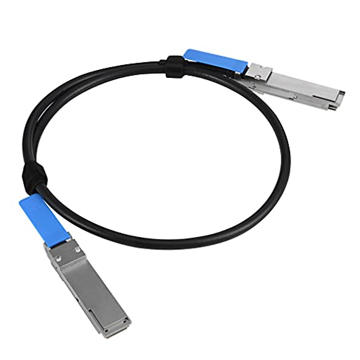 CYSKY 100G QSFP28 DAC Cable, 1-Meter (3.3ft) Passive Direct Attach Copper Twinax Cable for Cisco, Ubiquiti, D-Link, Netgear, Mikrotik, Open Switch Devices