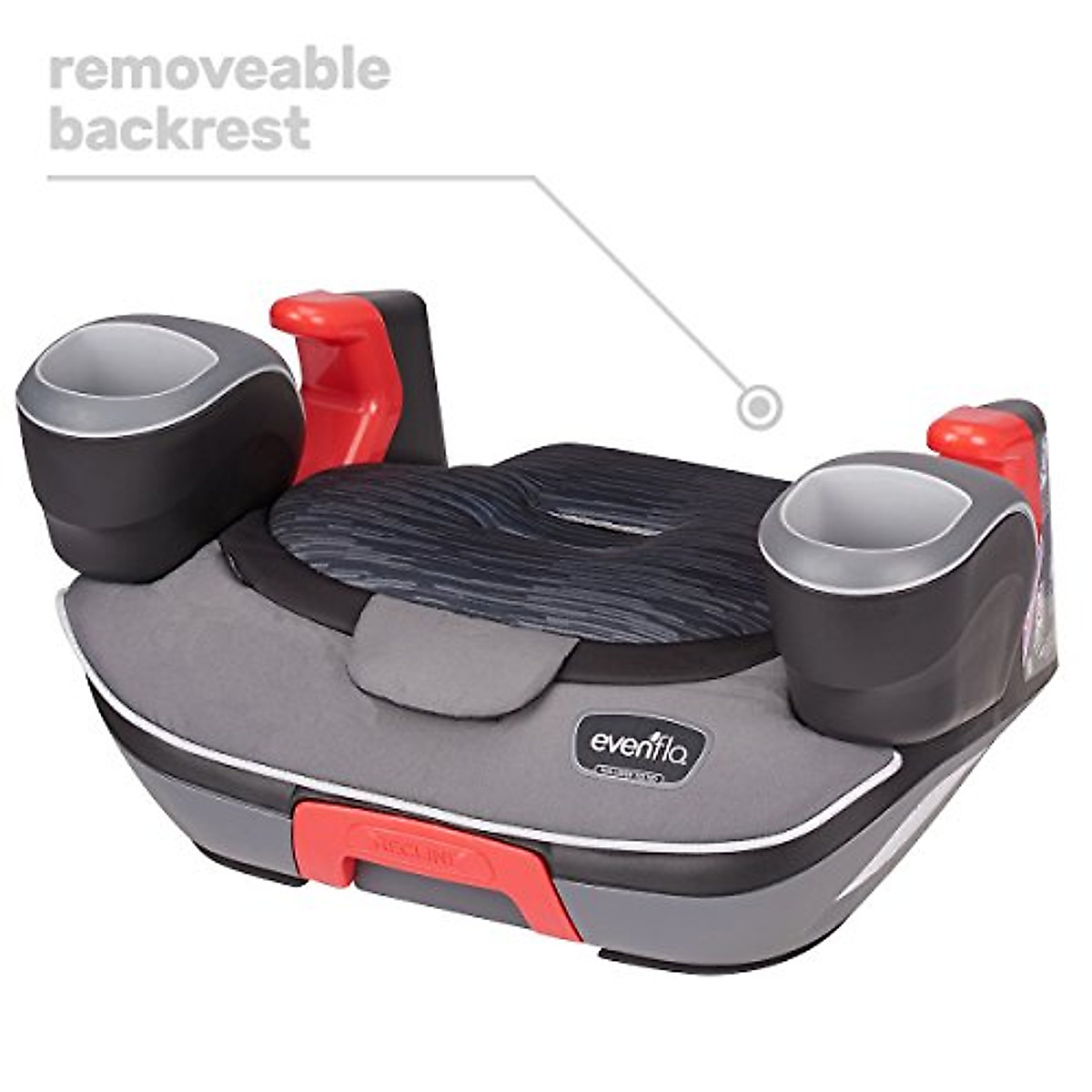 Evenflo Evolve Platinum 3-in-1 Combination Booster Seat, Imagination