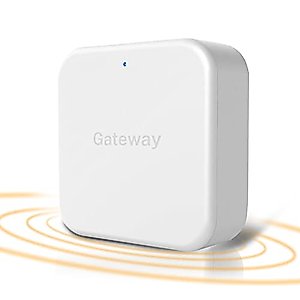 G2 Wi-Fi Gateway Bluetooth Gateway for TTLock, Gateway for Smart Door Lock, Wi-Fi Bridge, G2 Hub, Remote Control Smart Fingerprint Lock, Work with Alexa Voice Control