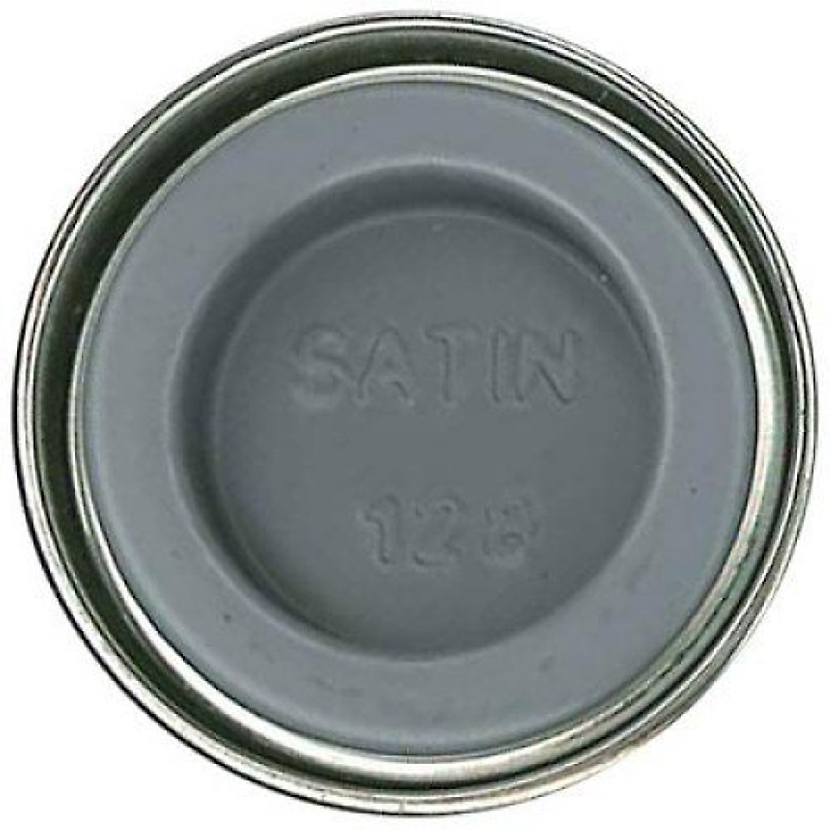 Humbrol Model Enamel Paint No.128 Satin US Compass Grey, AA1417