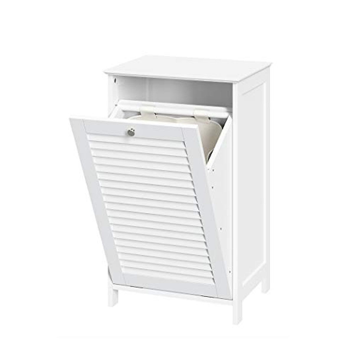 Ellsworth Tilt-Out Laundry Hamper, White
