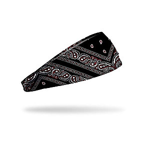 JUNK Brands womens JUNK Brands Novarupta Big Bang Lite Headband, BLACK, One Size US