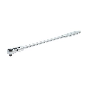 TONE Long Ratchet Handle Flex Head (Socket Hold Type) RH3FHL 3/8" Inch Drive