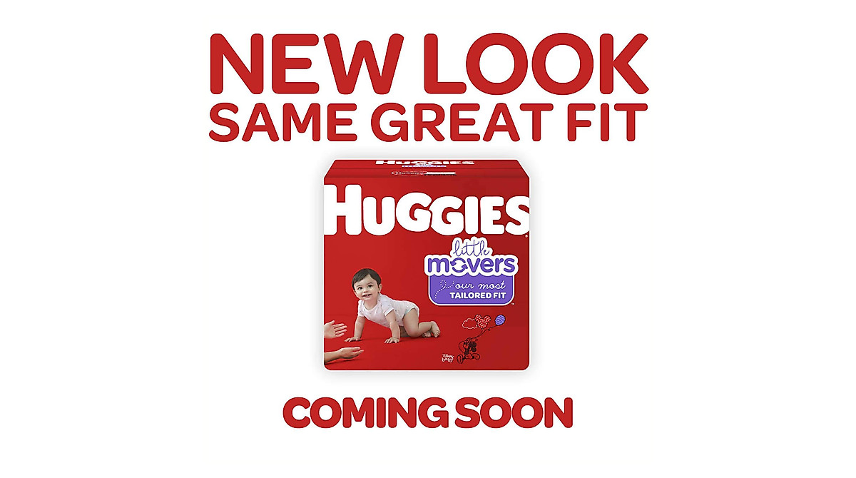 HUGGIES Little Movers Diapers Size 6 - Trusted Protection