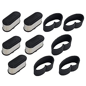 11013-7047 Air Filter Compatible with Kawasaki FR651V FR691V FR730V FS481V FS541V FS600V FS651V FS691V FS730V 4-Cycle Engine Cleaner Lawn Mower, Replace 11013-7047 11013-0752 11013-7046(5 Packs)
