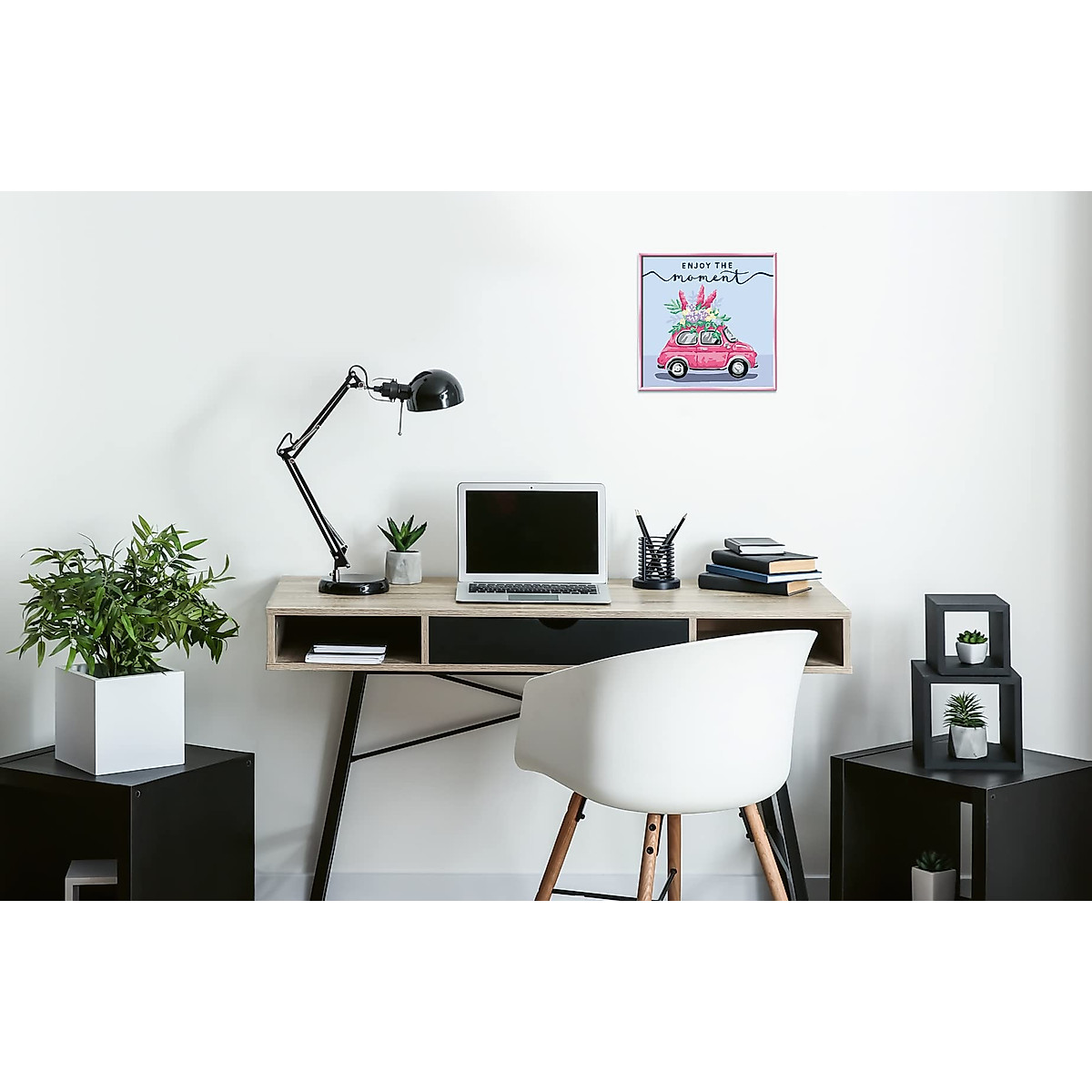 Ravensburger CreArt Enjoy The Moment Paint by Numbers Kit for Adults - Painting Arts and Crafts for Ages 12 and Up