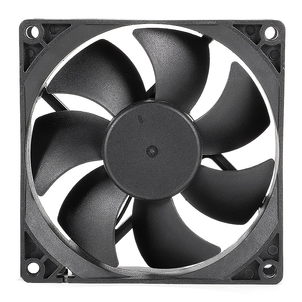 uxcell 92mm x 92mm x 25mm 24V DC Cooling Fan Long Life HY Bearing Computer Case Fan