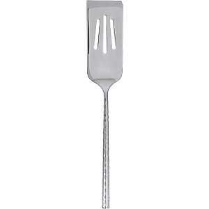Carlisle FoodService Products CFS 60204 Hammered Stainless Steel Pie Server, 12