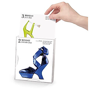 Shoes Page-A-Day Gallery Calendar 2023: Everyday a New Pair to Indulge the Shoe Lover's Obsession