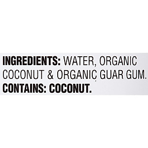 Thai Kitchen Organic Unsweetened Lite Coconut Milk, 13.66 fl oz (Pack of 6)