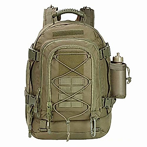 ARMY PANS Backpack for Men Large Military Backpack Tactical Waterproof Backpack for Work,Camping,Hunting,Hiking(GREEN)