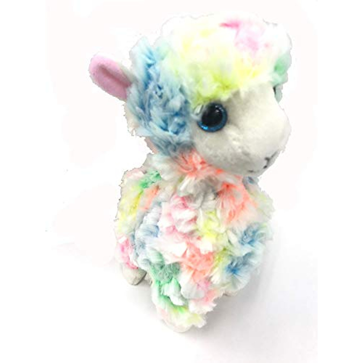 Ty Beanie Babies LOLA - Multicolor Llama reg