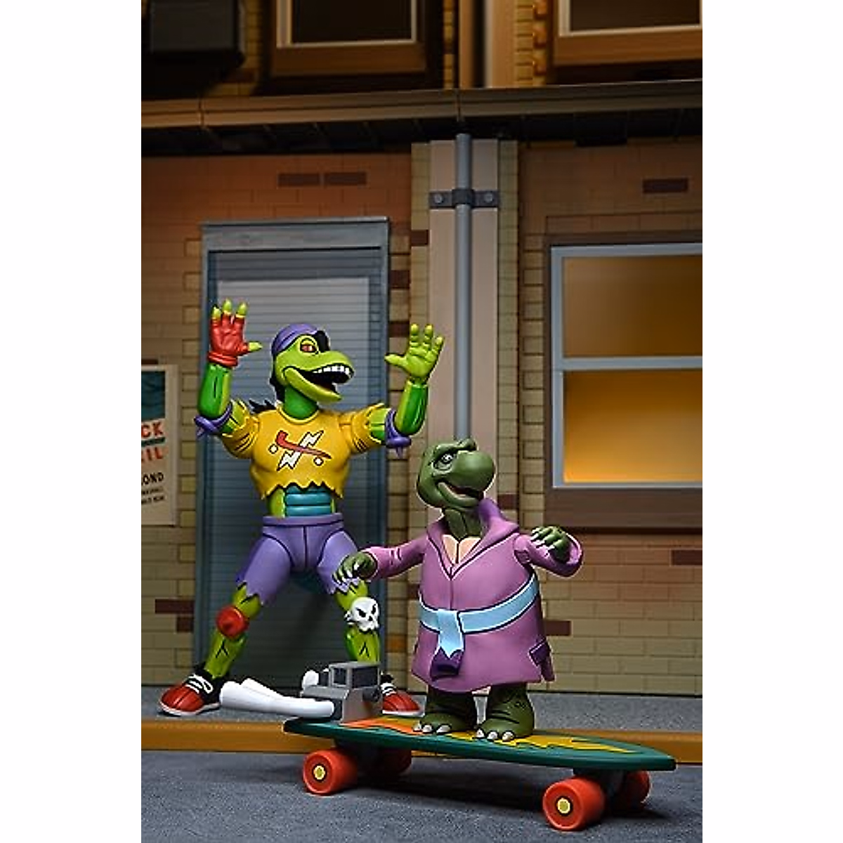 NECA Teenage Mutant Ninja Turtles Mondo Gecko Action Figure