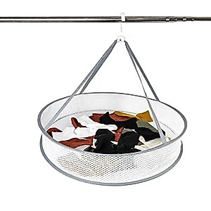 HJNATTY Foldable Socks Drying Hanger Racks Prevent Clothes from Deforming. Laundry Basket for Drying Underwear,Baby Clothes,Towel,Hat,Scarf,Cloth Diapers,Gloves, Beauty Eggs and Brushes.