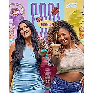 Alani Nu Protein Coffee MOCHA | Ready To Drink Cold Brew with 10g of Protein | 100mg Caffeine | 90 Calories, Naturally Flavored | 12 Fl Oz Bottles | 12 Pack
