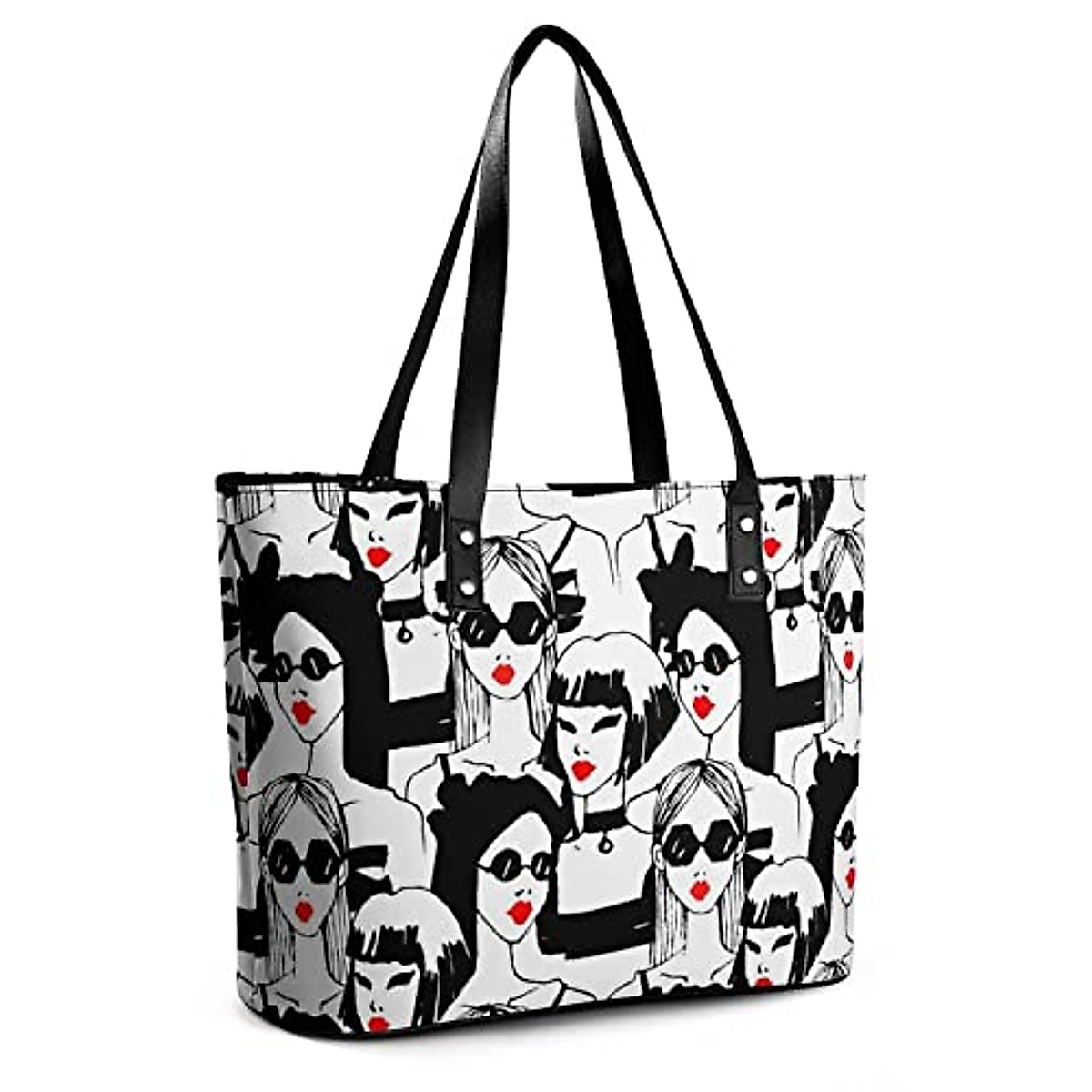 Womens Handbag Girls Leather Tote Bag Top Handle Satchel Bags For Lady