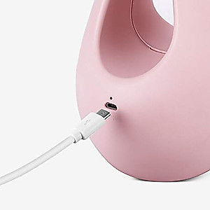 KXA LED Lighted Makeup Mirror, Makeup Mirror Lighted Dimmable Touch Screen Rotation Illuminated Disassembly Tabletop Comestic Mirror for Home Travel