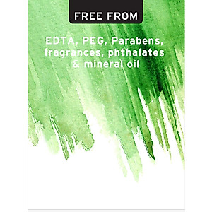 Zatik Naturals - Healthy and Shiny Conditioner with Olive and Black Seed, Vegan, Biodegradable, pH Balanced, FREE from EDTA, PEG, Parabens, fragrances, phthalates & mineral oil, 10.8 fl oz, 320ml