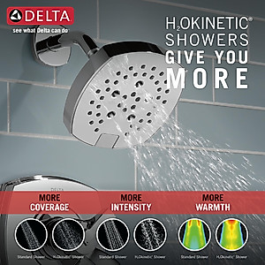 Delta Faucet T142766 14 Series Only Shower Only Only, Chrome