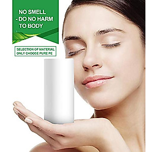 Clear Medium Garbage Bags 8 Gallon Trash Bags FORID Wastebasket Bin Liners 220 Count Plastic Trash Bags for Bathroom Bedroom Office Trash Can 30 Liter