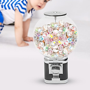 Vending Machine,Candy Gumball Machine,Candy Vending Machine with Locks,1.26'' Ball Bulk Candy Dispenser Machine for Game Stores & Retail Stores (Style 1)