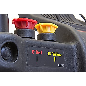 WEN PW3200 Gas-Powered 3200 PSI 208cc Pressure Washer, CARB Compliant, Black