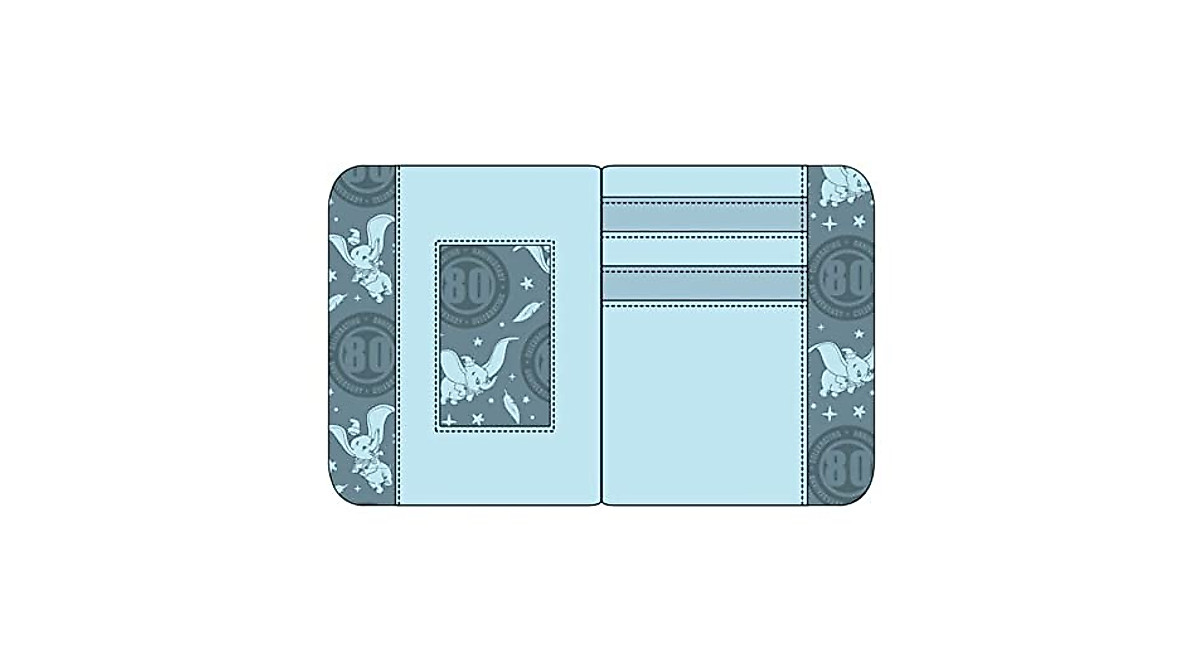 Loungefly Disney Dumbo 80th Anniversary Wallet | Collectible & Stylish