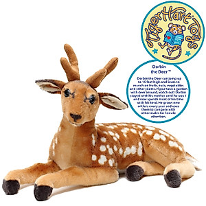 TigerHart Dorbin The Deer - 21 Inch Stuffed Animal Plush