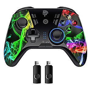 EasySMX 9110 Wireless Controller + 1 Pack Backup USB Dongle COMBO