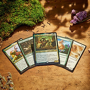 Magic: The Gathering - Bloomburrow Starter Kit | Learn to Play Magic with 2 Bloomburrow-Themed Decks | 2 Player Collectible Card Game for Ages 13+