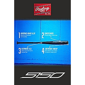 Rawlings | 5150 Baseball Bat | BBCOR | -3 | 33"