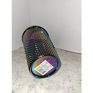 Starbucks Halloween 2023 Oil Slick Rainbow Iridescent Venti Tumbler 16oz