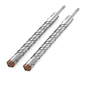 Patio 1-3/8’’ SDS Plus Hammer Drill Bit for Rotary Masonry Hammer Concrete Cement Surface