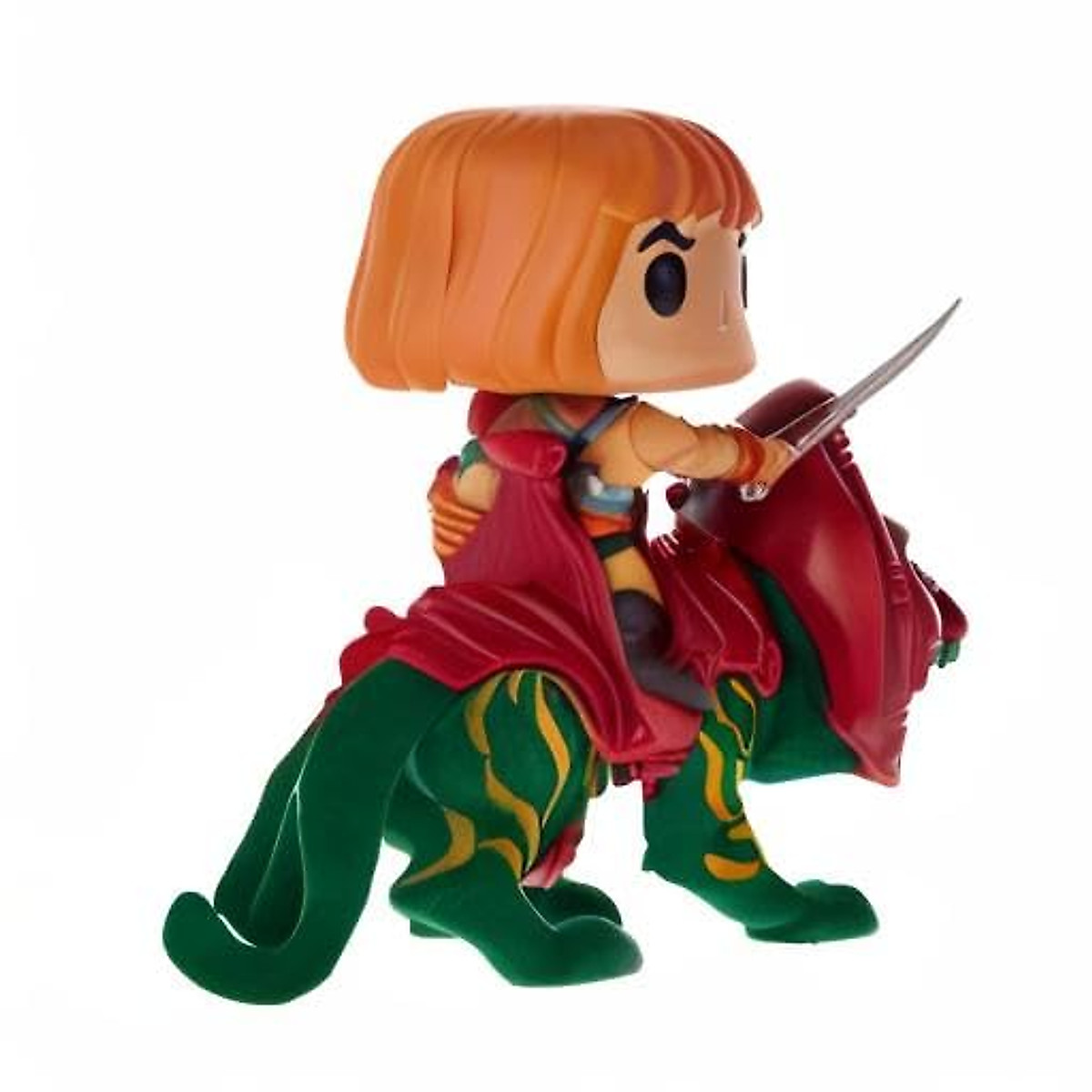 POP! Rides HE-Man ON Battle CAT 84 Flocked TARGETCON Limited Edition Exclusive