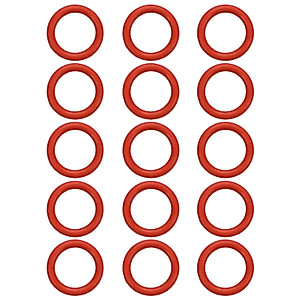 (15PCS) 1012 Bubble Drink Dispenser Valve O-Ring Replacement, Suitable for Crathco, Grindmaster, Cecilware Bubbler - Drink Dispenser Parts, Drink Dispenser Gasket, Dispenser Valve O-Ring