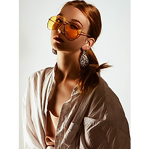 20 Pairs Leopard Faux Leather Teardrop Earrings Vintage Leopard Printed Dangle Earrings Lightweight Drop Earrings (Classic Leopard Prints)