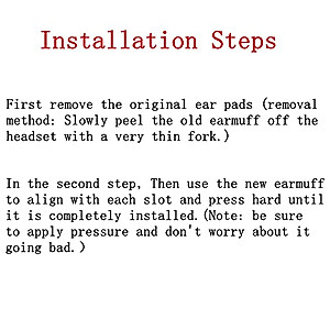 HS70 Earpads Upgrade Thicker Fabric Ear Pads Cushion Replacement Compatible with Corsair HS70 Pro HS60 Pro HS50 Pro Headphone