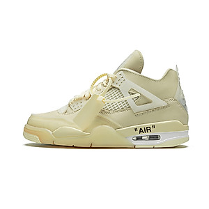 Jordan AIR Womens Air 4 Retro SP WMNS CV9388 100 Off-White - Sail - Size 9.5W
