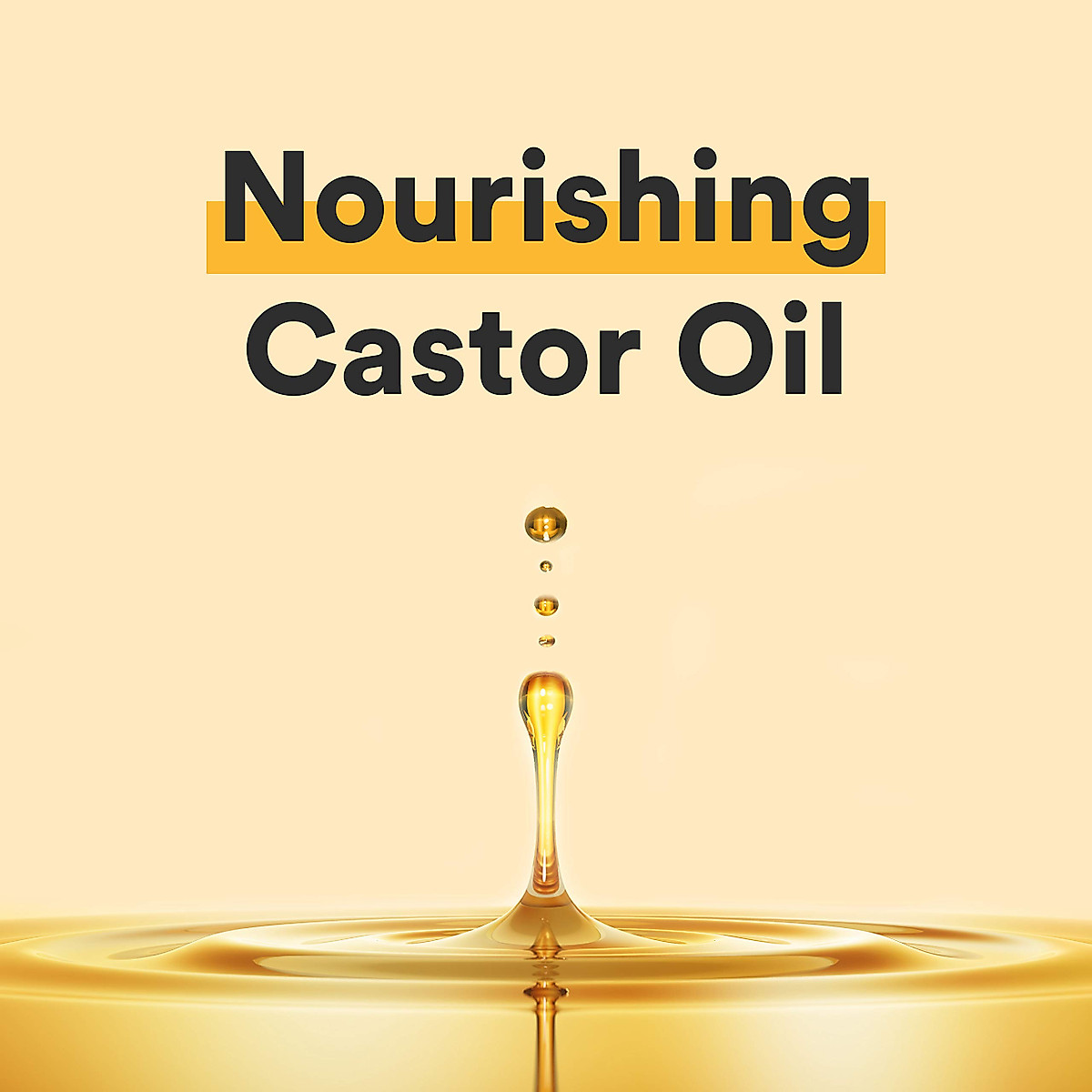 Suave Professionals Dry Hair Mask Hydrating Hair Mask For Natural Hair Castor Oil & Mango Butter No Parabens, No Dyes, Moisture Rich, Color Safe 13.5 oz