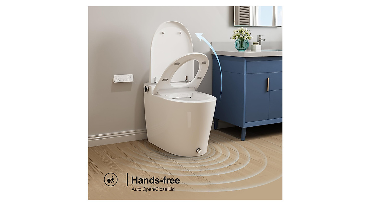HOROW Luxury Smart Toilet with Built-in Bidet