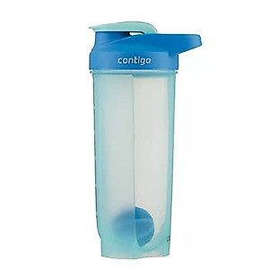 Contigo fit Leak-Proof Shaker Bottle 28oz (4x9.5, Bubble Tea and Amp)