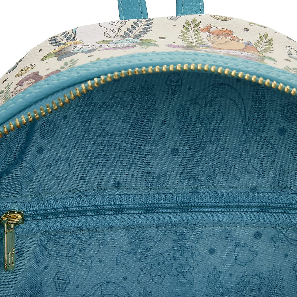 Loungefly x Disney Hercules Tattoo Mini Backpack