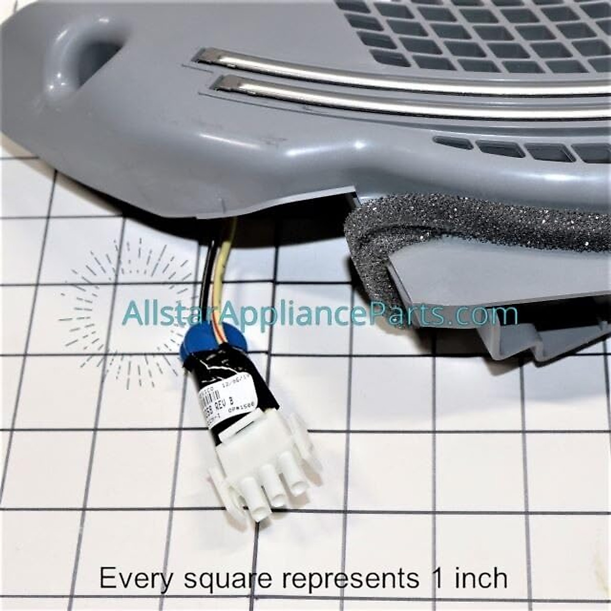 W10906551 Dryer Air Filter Housing